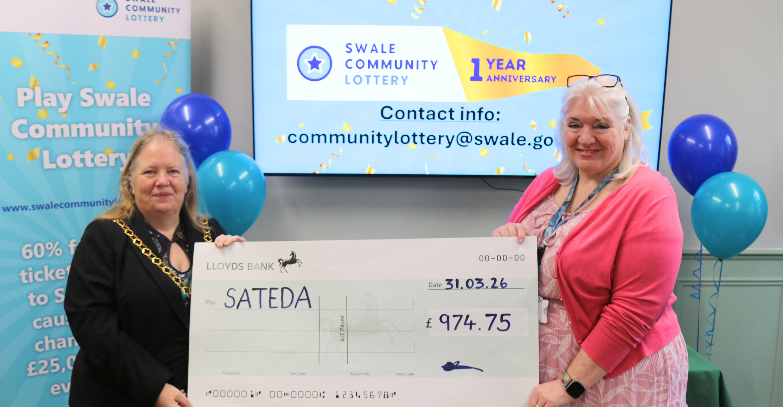 News - Community lottery helping local good causes